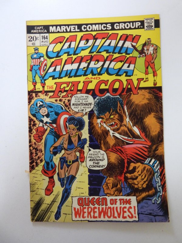 Captain America #164 (1973) FN- condition | Comic Books - Bronze Age ... Captain America #164 (1973) FN- condition | Comic Books - Bronze Age ...
