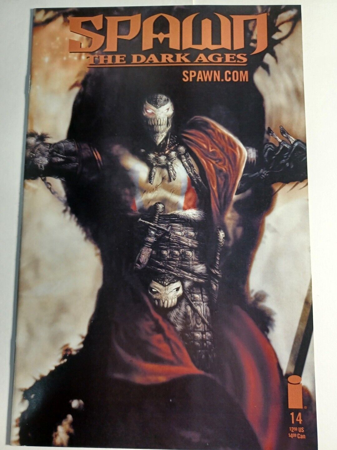 Spawn the Dark Ages #14 NM Image Comic c223 | Comic Books - Modern Age ...