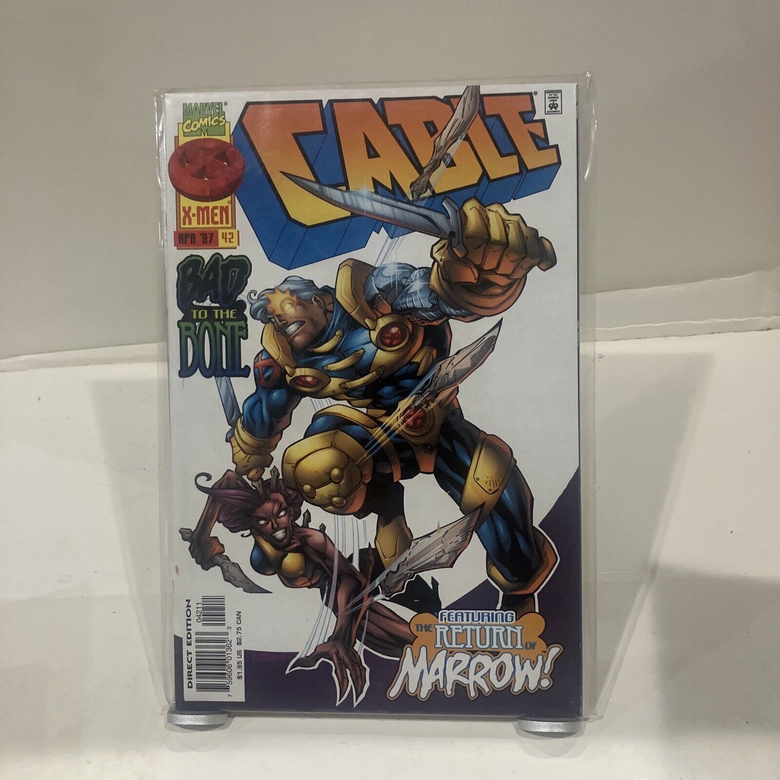 Cable #42 (1997 Marvel) Return of Marrow. | Comic Books - Modern Age ...