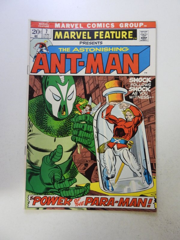Marvel Feature #7 (1973) FN condition | Comic Books - Bronze Age ...