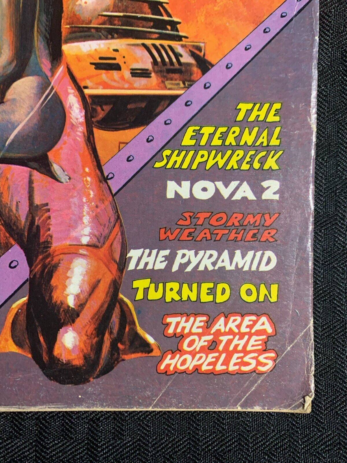 Vintage SPACED OUT Magazine #nn VG- 3.5 The Eternal Shipwreck ...