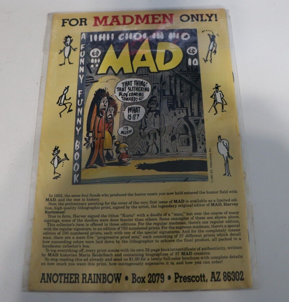 Crime SuspenStories #2 EC Comics Russ Cochran 1993 Reprint Vol 1 ...