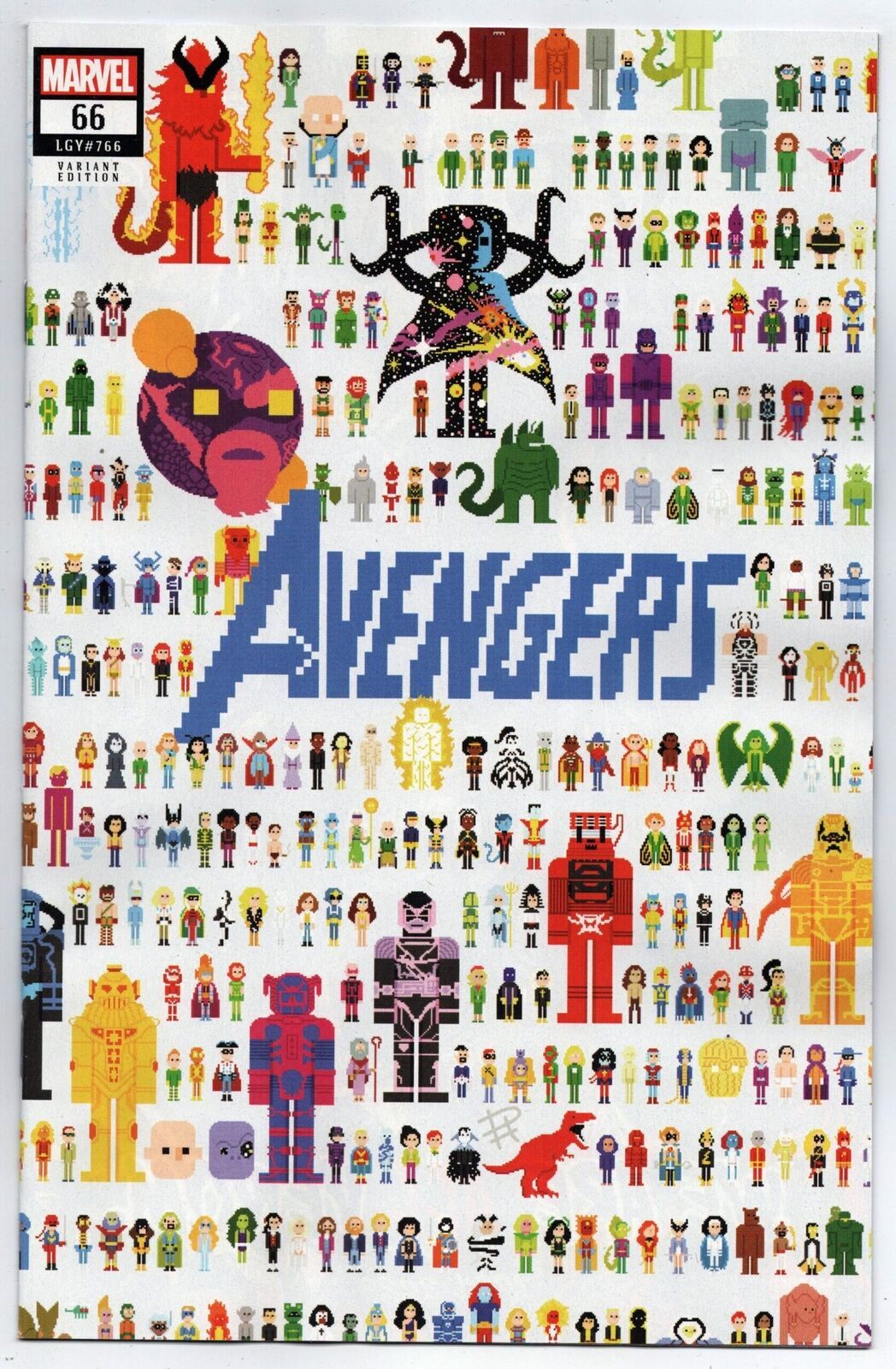 Avengers #66 Daniel Hainsworth Connecting Wrapped Variant (Marvel, 2023 ...