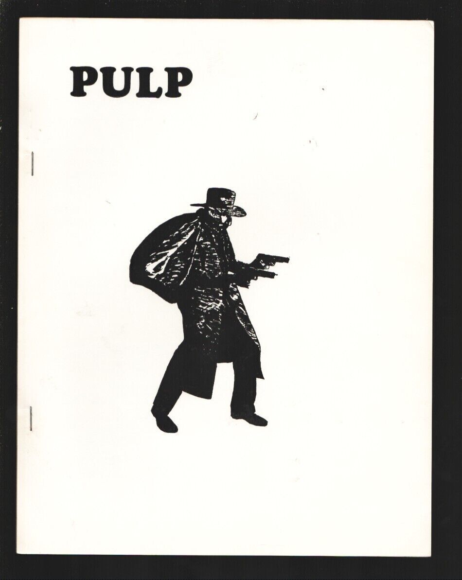 Pulp #1 1970-First issue-Features on Operator #5-Dusty Ayers-Dan Fowler ...