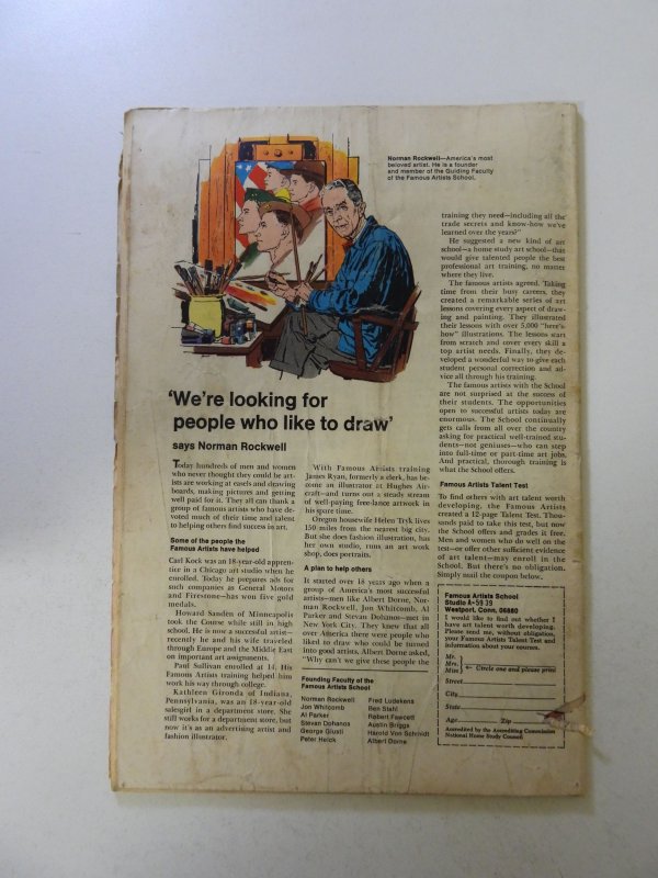 The Avengers #57 (1968) 1st appearance of Vision GD condition | Comic ...