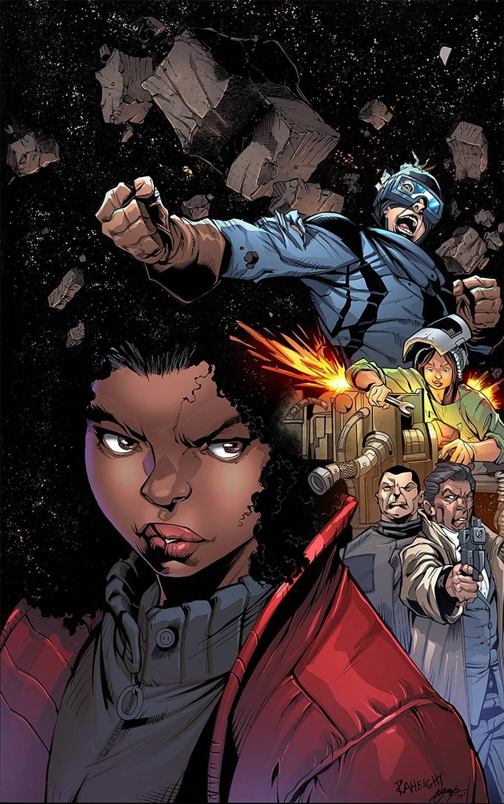 Catalyst Prime Superb #3 Lion Forge Comic Book 856527006151 | Comic Books - Modern Age / HipComic