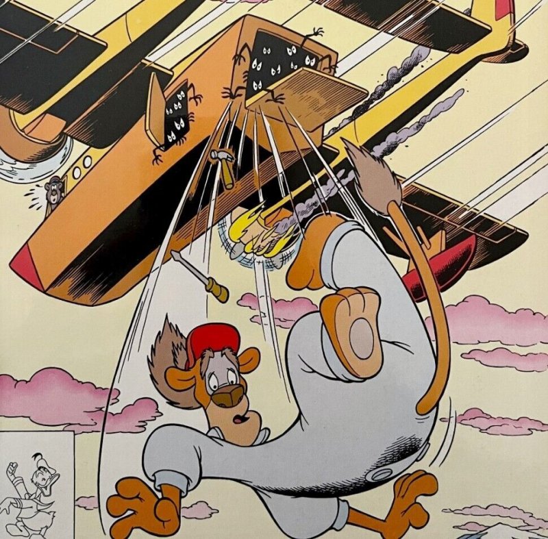 1991 Disney Comics Tale Spin #4 Vintage Comic Book Walt Disney ...