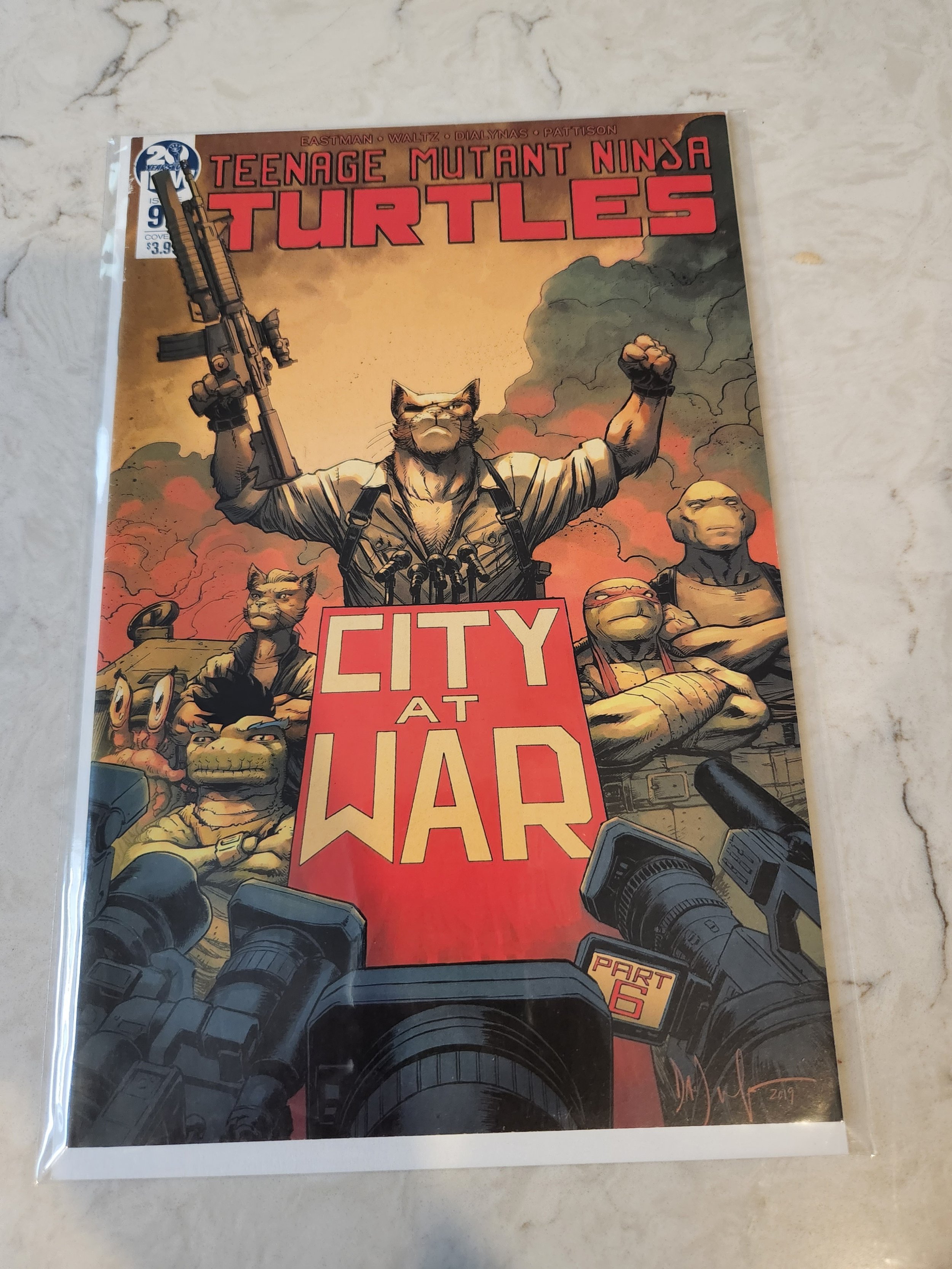 Teenage Mutant Ninja Turtles #98 Cover A - David Wachter (2019) | Comic ...