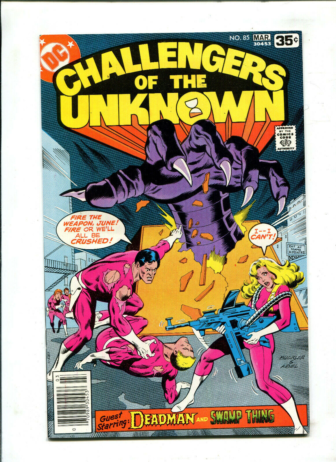 Challengers of the Unknown #85 the Creature From the END of Time (9.2 ...