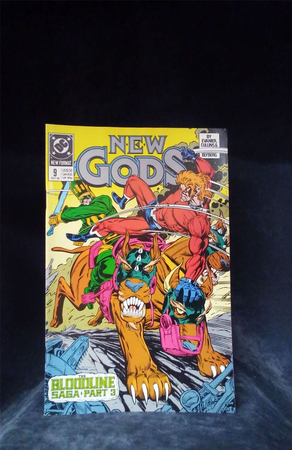 New Gods #9 1989 DC Comics Comic Book | Comic Books - Modern Age, DC ...