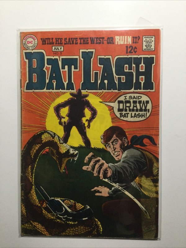 Bat Lash 5 Very Good Vg 4.0 Dc Comics | Comic Books - Silver Age, DC ...