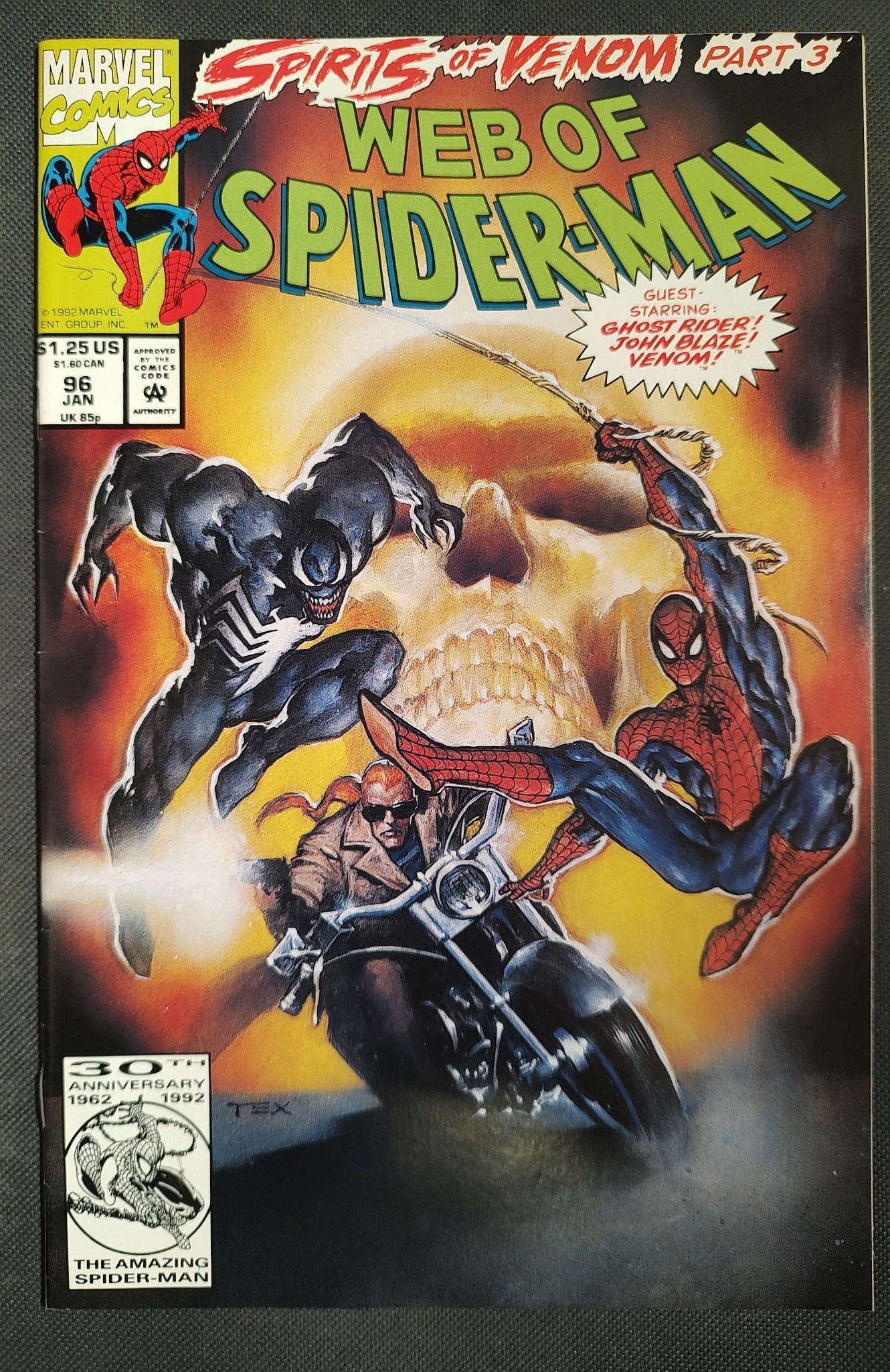 Web of Spider-Man #96 (1993) | Comic Books - Modern Age, Marvel, Spider ...