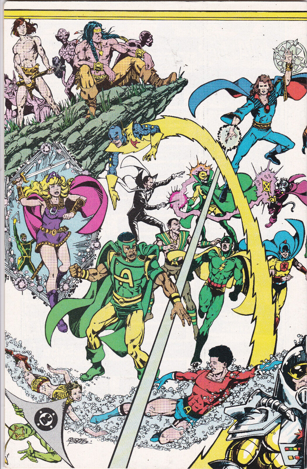 Who's Who: The Definitive Directory of the DC Universe #1 (1985-1987 ...