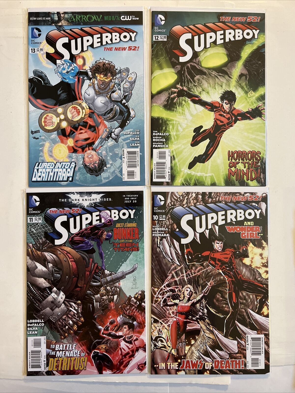 Superboy #1-27 + 0 + Annual + Convergence 1 2 (Lot Of 31 DC Comics) New ...