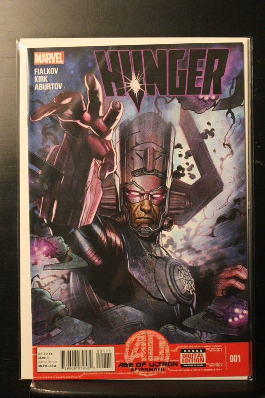 Hunger #1 (2013) | Comic Books - Modern Age, Marvel, Galactus ...