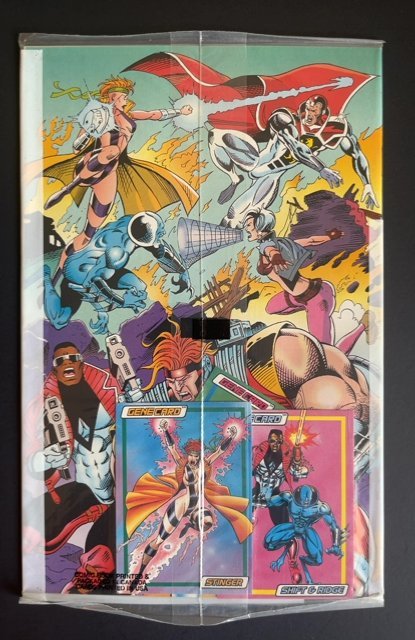 Genetix #1 (1993) | Comic Books - Modern Age, Marvel UK, Superhero ...