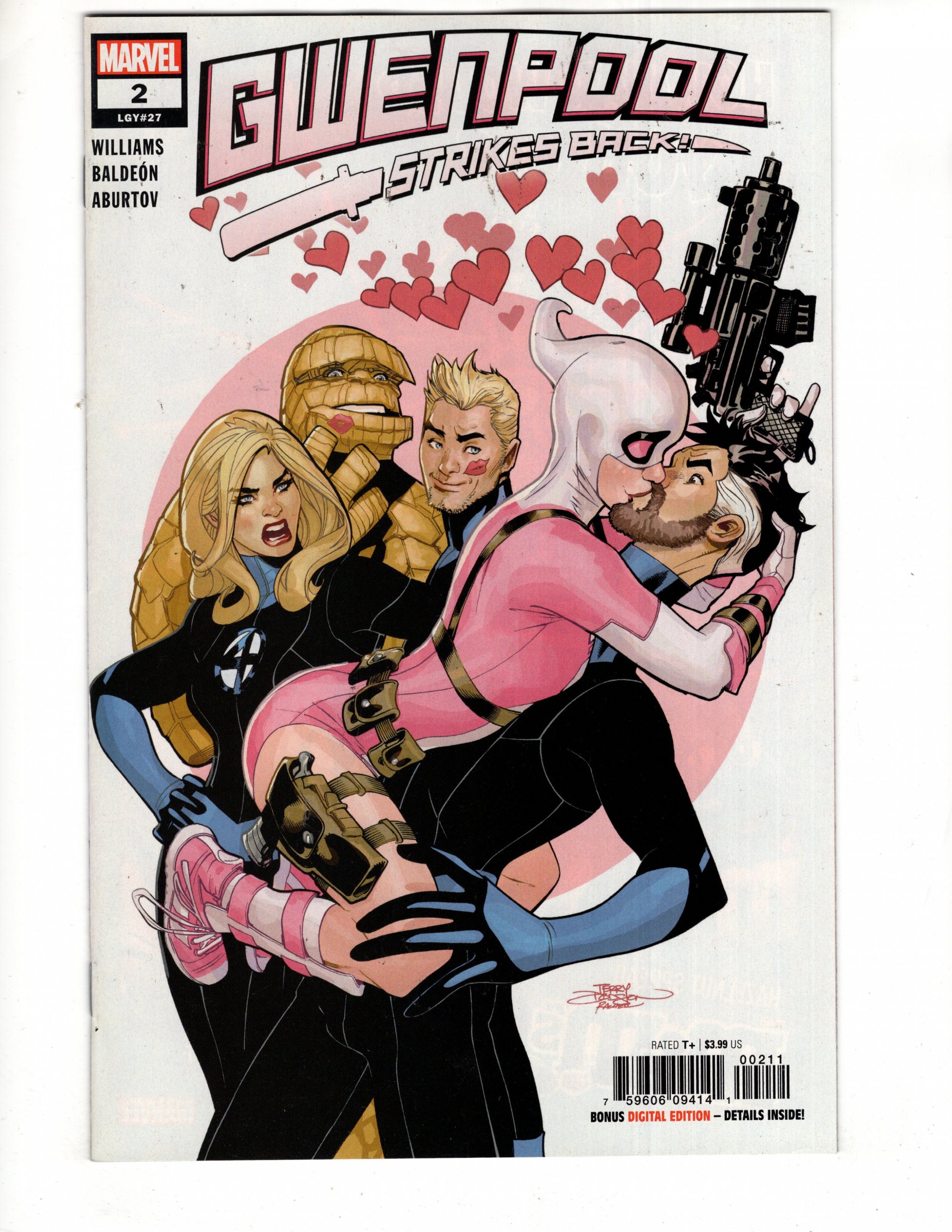 Gwenpool Strikes Back #2 (2019) / ID#329 | Comic Books - Modern Age ...