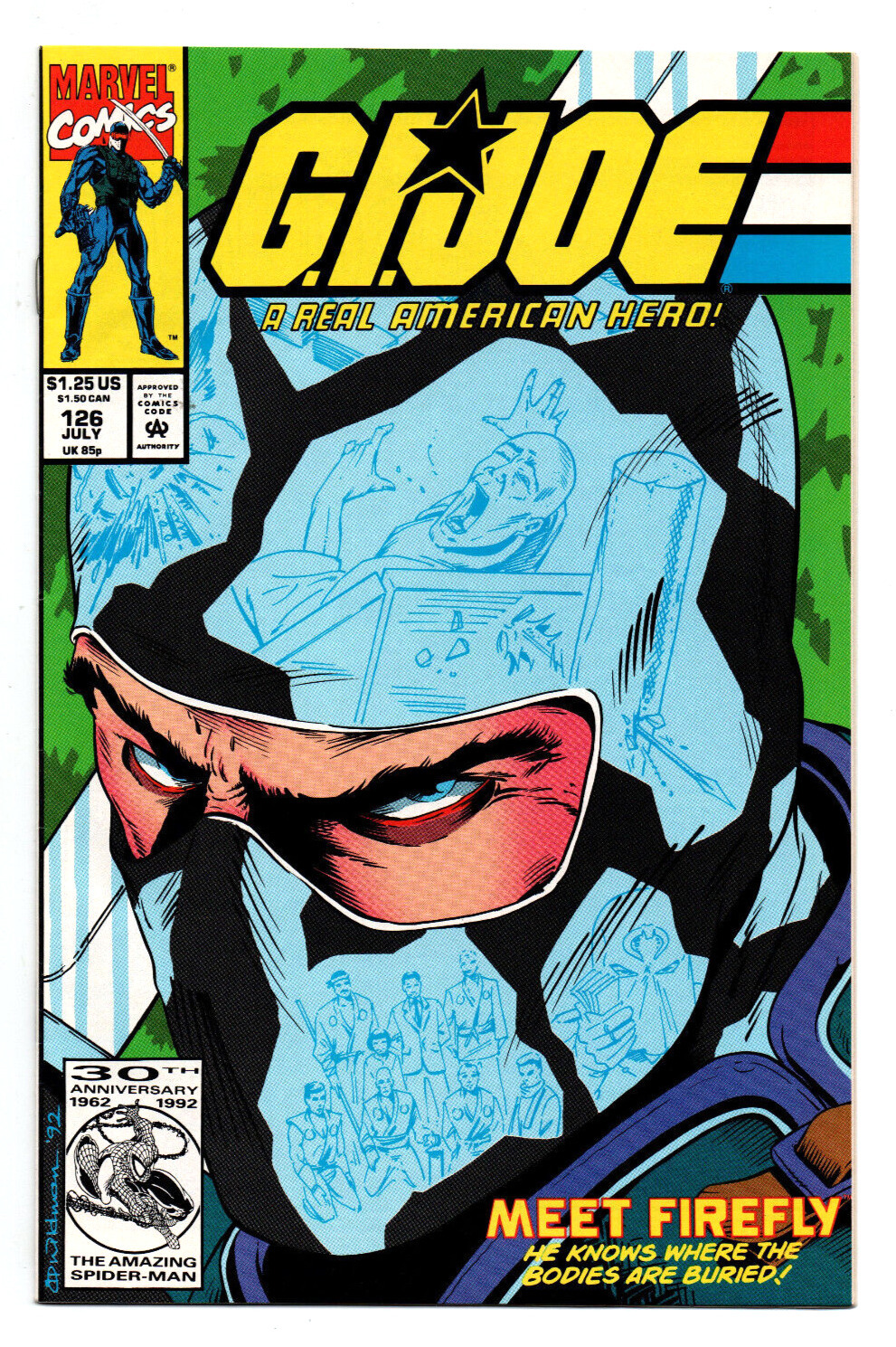 Firefly Gi Joe Comic