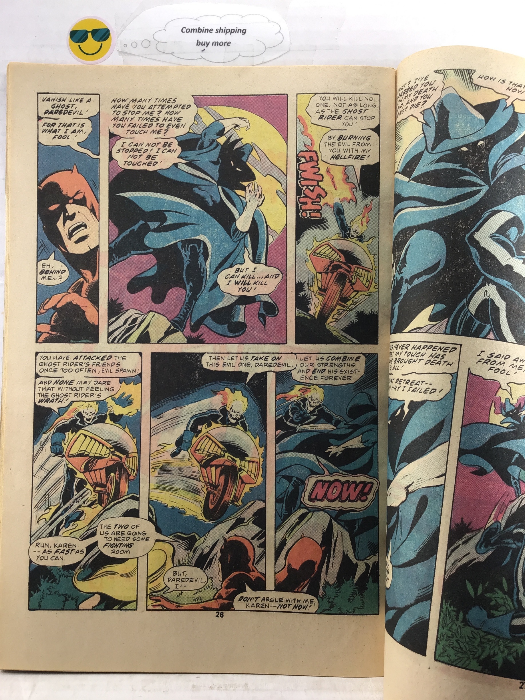 Ghost Rider #20 (1976) FN + john Byrne art !! WOW !! Daredevil | Comic ...