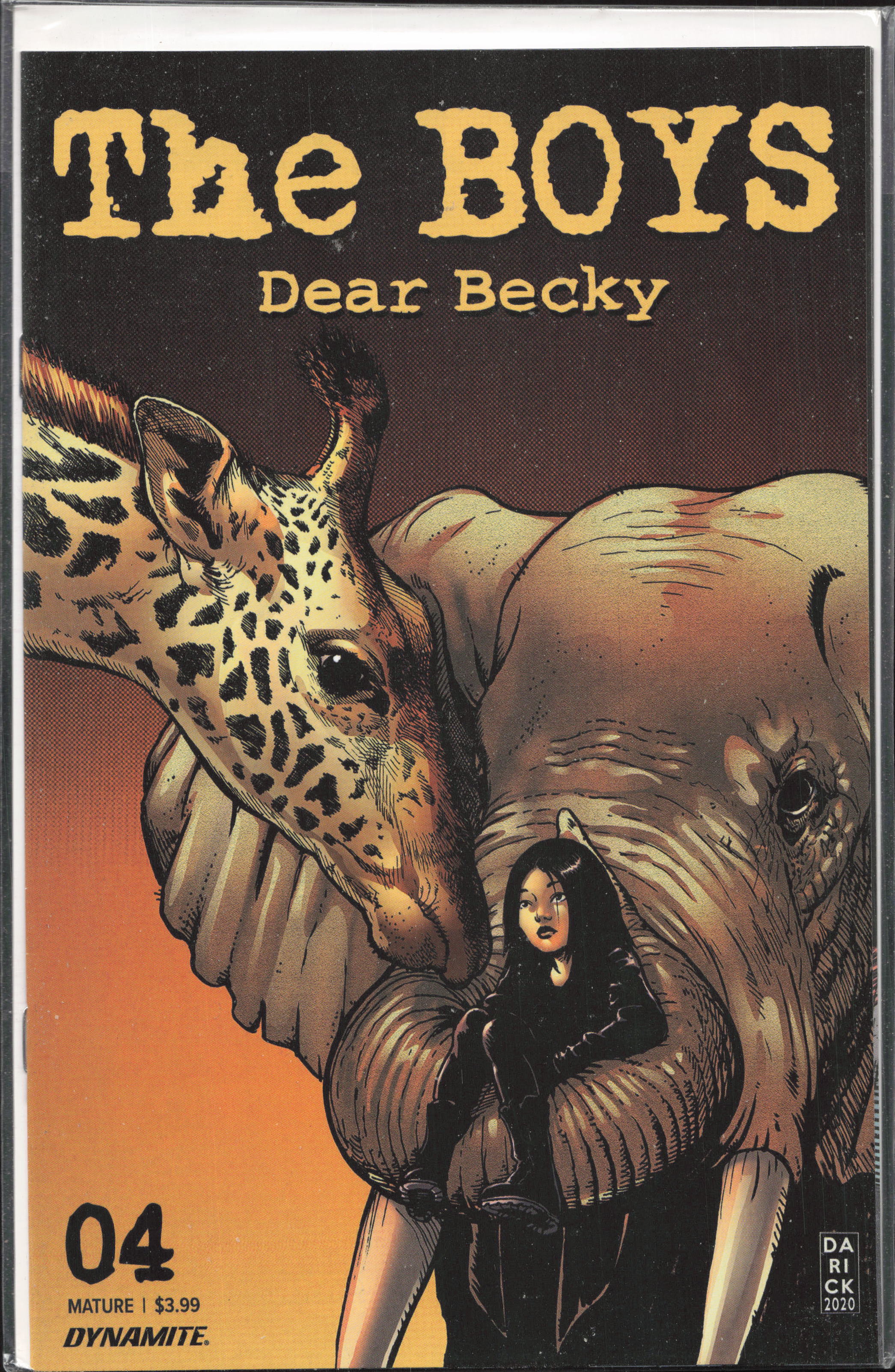 The Boys: Dear Becky #4 (2020) The Boys | Comic Books - Modern Age ...