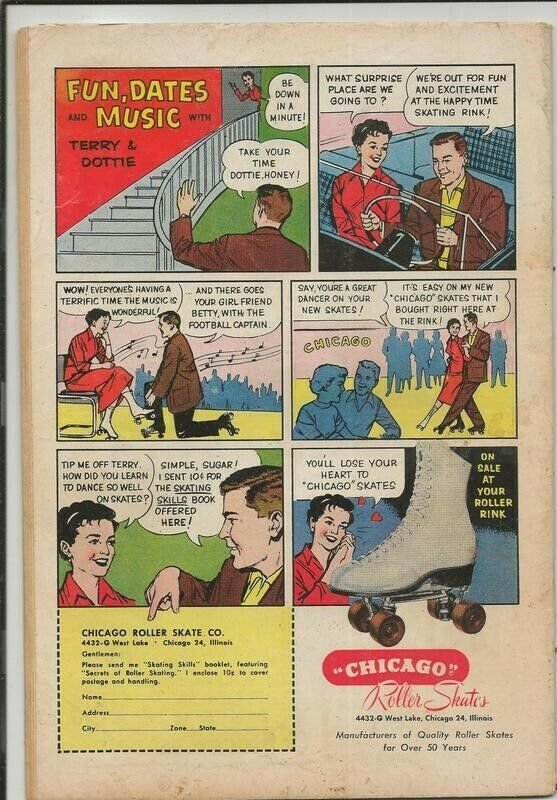 Jughead #53 ORIGINAL Vintage 1959 Archie Comics | Comic Books - Silver ...
