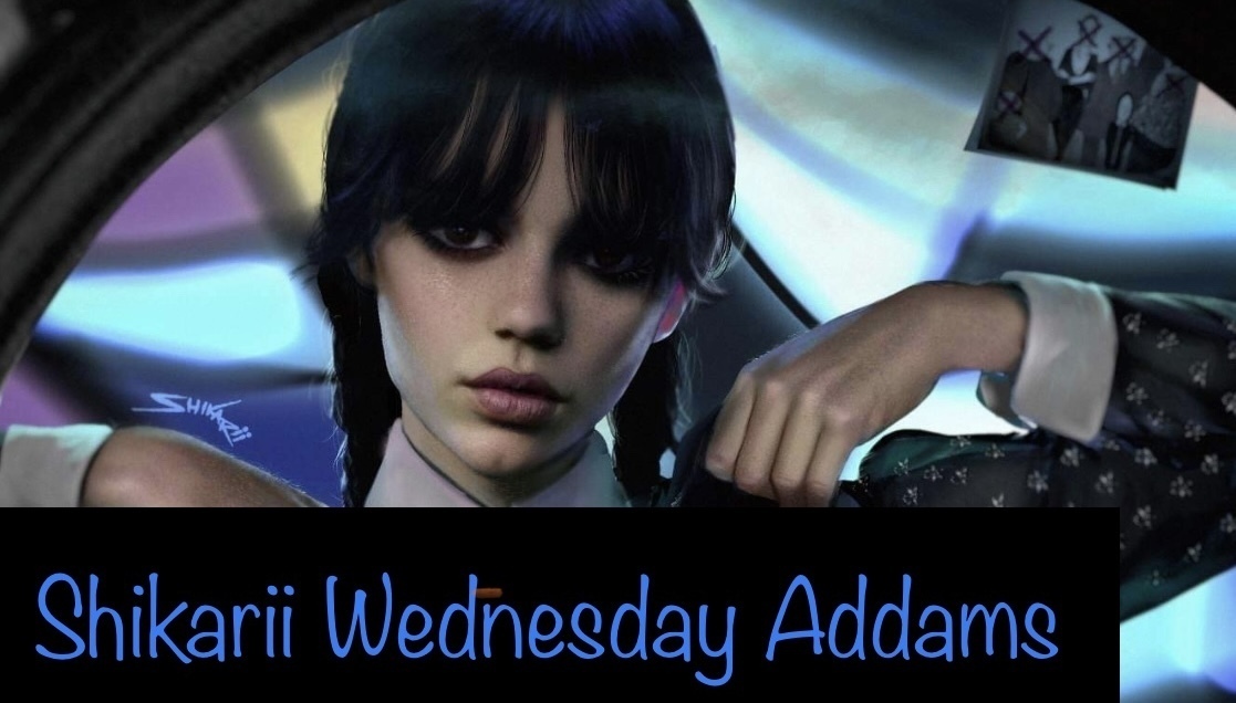Wednesday Addams Shikarii Cosplay No tattoos 3 book set NM | Comic ...