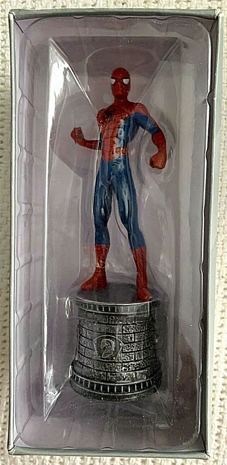 ~MARVEL~SPIDER-MAN & WOLVERINE Limited Edition Chess Pieces w/Books~NIB ...