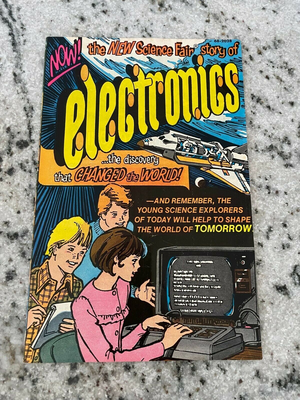 NOW Electronics Science Fair "Story Of" Educational Comic Book ...