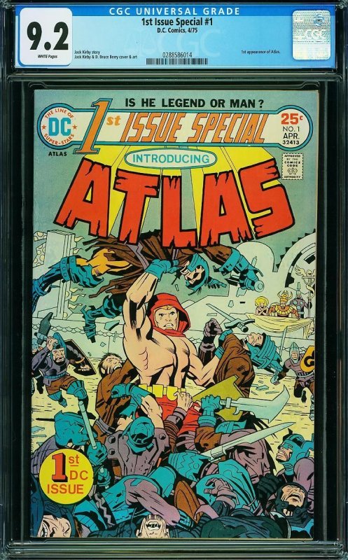 First Issue Special #1 (1975) CGC 9.2 NM- | Comic Books - Bronze Age ...
