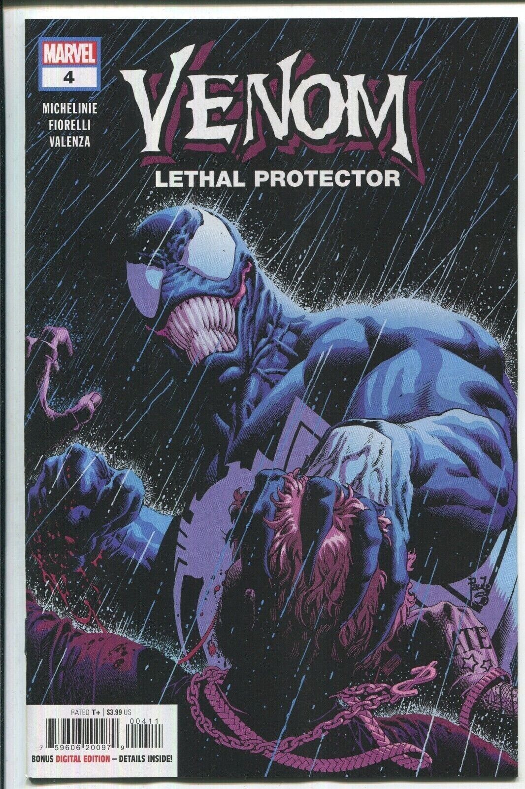 Venom Lethal Protector #4 Comic Book 2022 - Marvel | Comic Books - Modern Age, Marvel, Venom ...