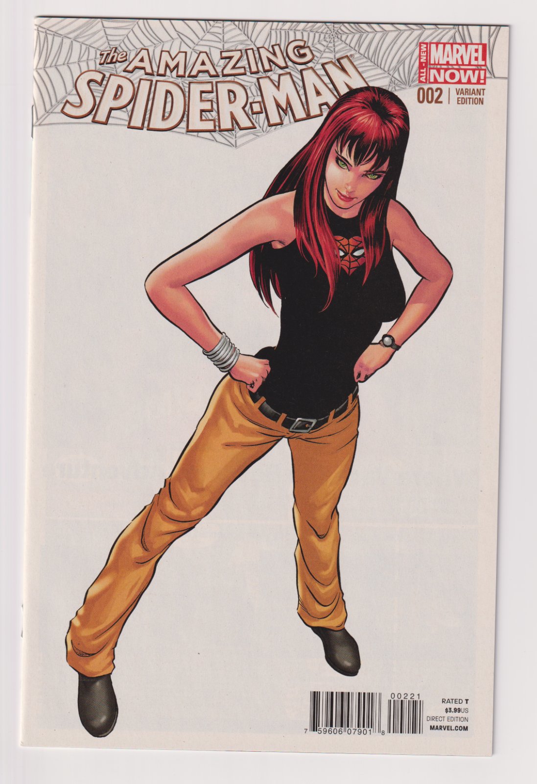 Marvel Comics Group! Amazing Spider-Man! Issue 2! Mike Deodato Variant ...