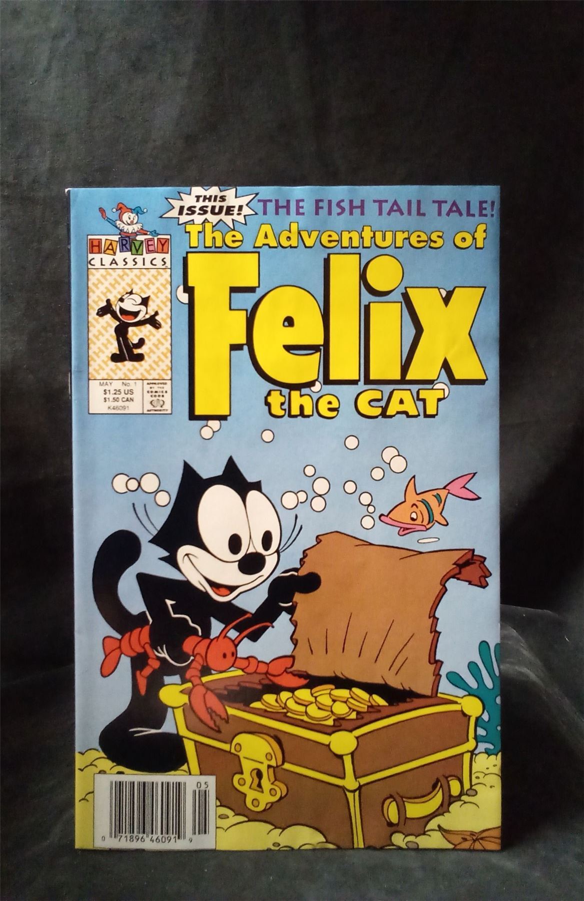 The Adventures of Felix the Cat #1 1992 harvey Comic Book | Comic Books ...