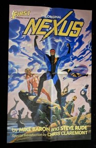 Nexus Original Comic Poster Steve Rude Mike Baron | Graphic Novels ...