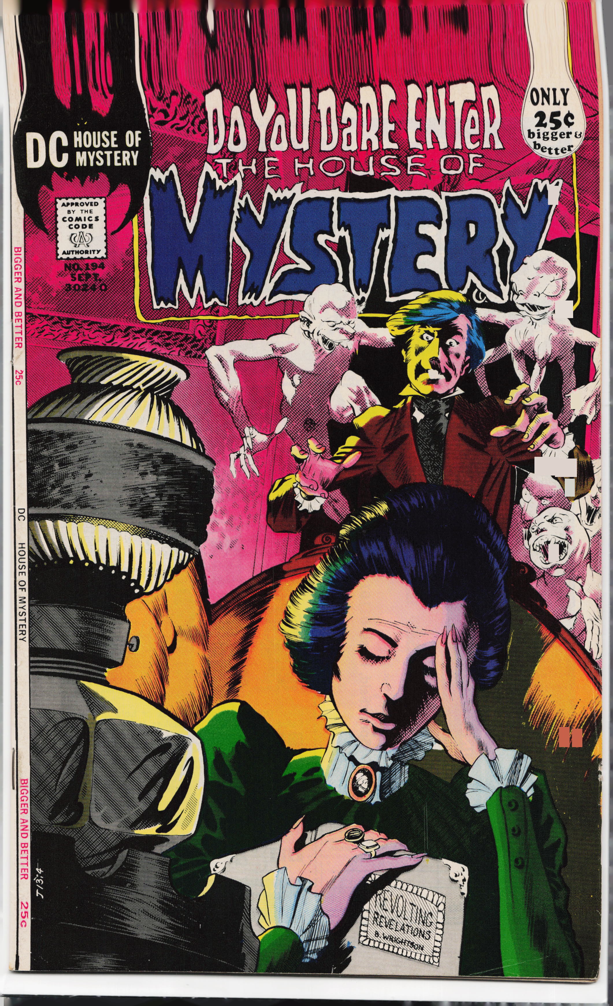 House of Mystery #194 (1971) Cain the Caretaker | Comic Books - Bronze ...