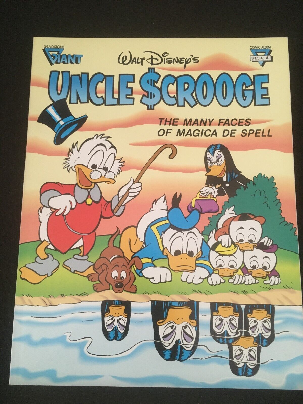 GLADSTONE COMIC ALBUM SPECIAL #6 Uncle Scrooge - Many Faces of Magica ...