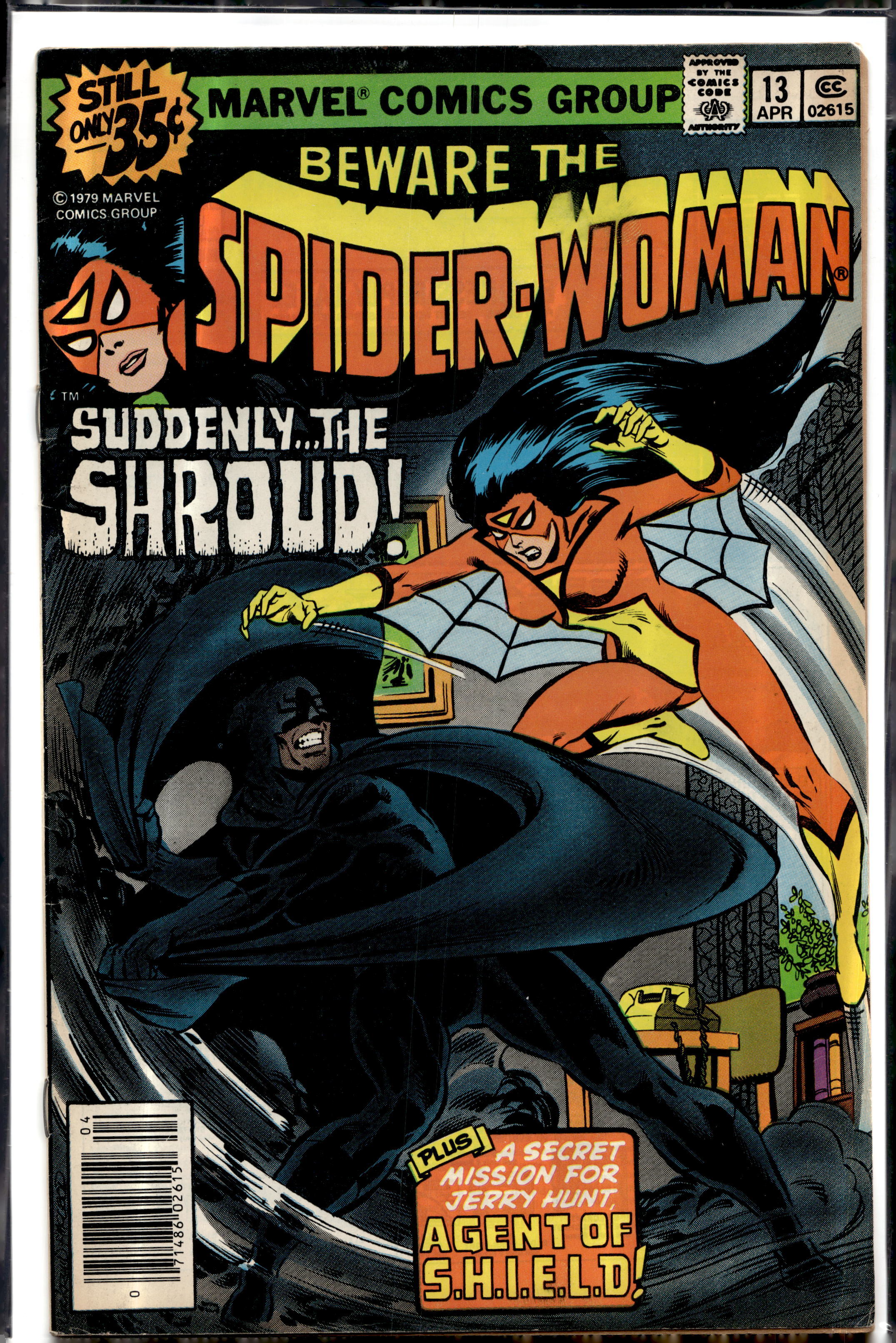Spider-Woman #13 (1979) Spider-Woman | Comic Books - Bronze Age, Marvel ...