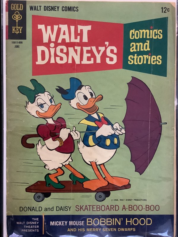 Walt Disneys Comics And Stories 309 1966 Comic Books Silver Age