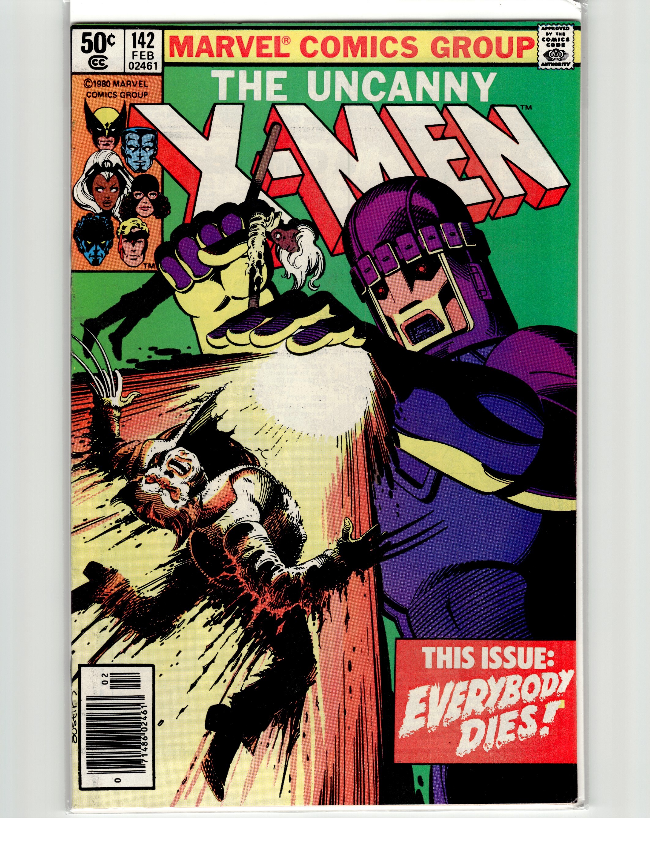 The Uncanny X-Men #142 (1981) X-Men | Comic Books - Bronze Age, Marvel ...