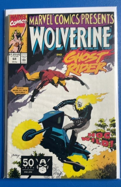 Marvel Comics Presents #68 (1991) | Comic Books - Copper Age, Marvel ...