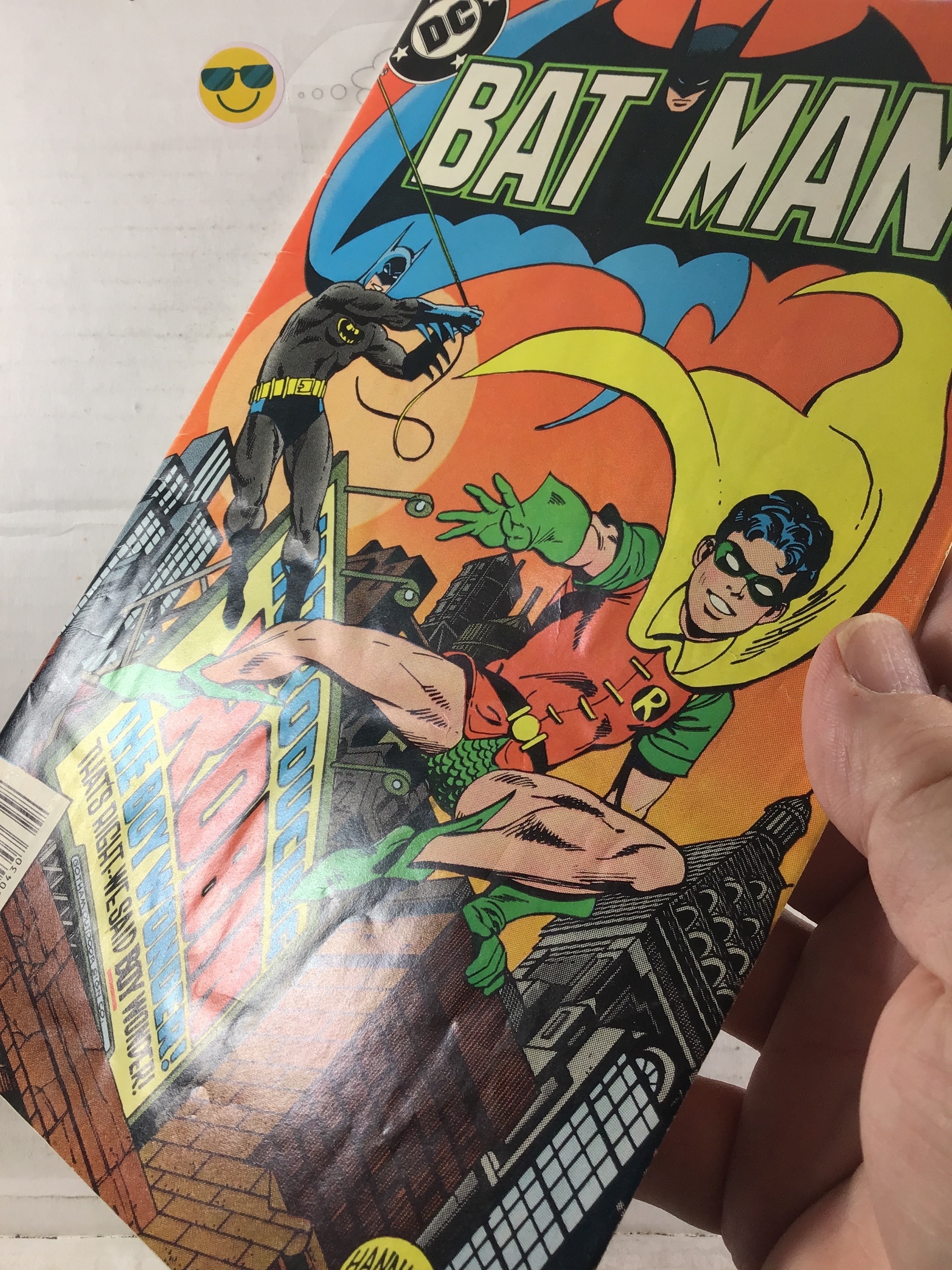 Batman #368 (1984) VG key Jason Todd becomes new Robin approved by ...
