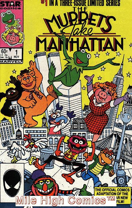 MUPPETS TAKE MANHATTAN (1984 Series) #1 Fine Comics Book ...
