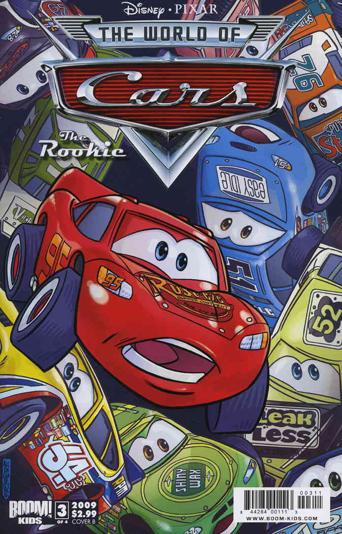Cars: The Rookie #3B VF/NM ; Boom! | World Of Disney Pixar Kids All ...