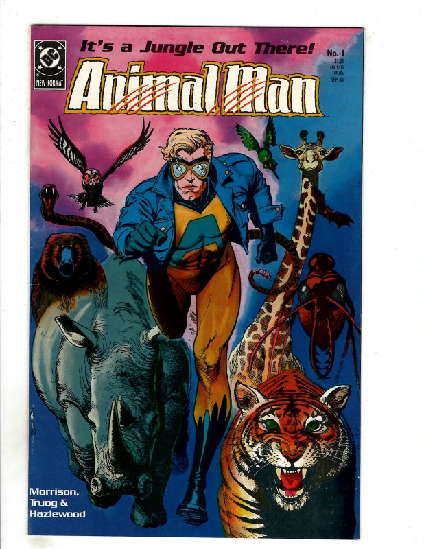 Animal Man #1 (1988) SR19 | Comic Books - Copper Age, Vertigo / HipComic