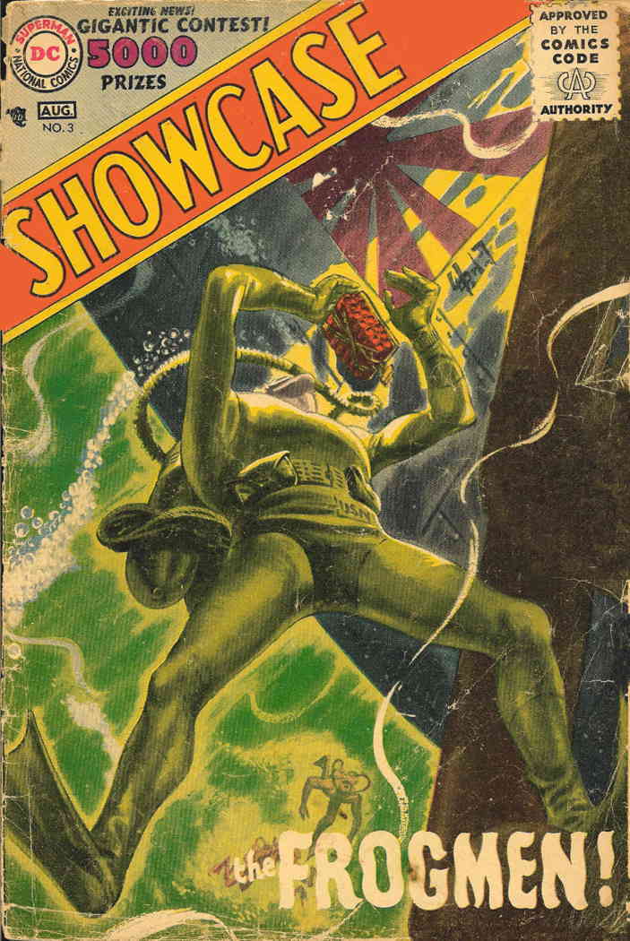 Showcase #3 COVERLESS ; DC | low grade comic | Comic Books - Silver Age ...