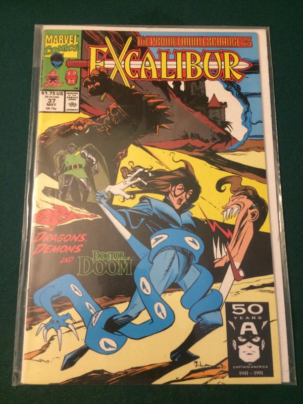 Excalibur #37 The Promethium Exchange part 1 of 3 | Comic Books ...