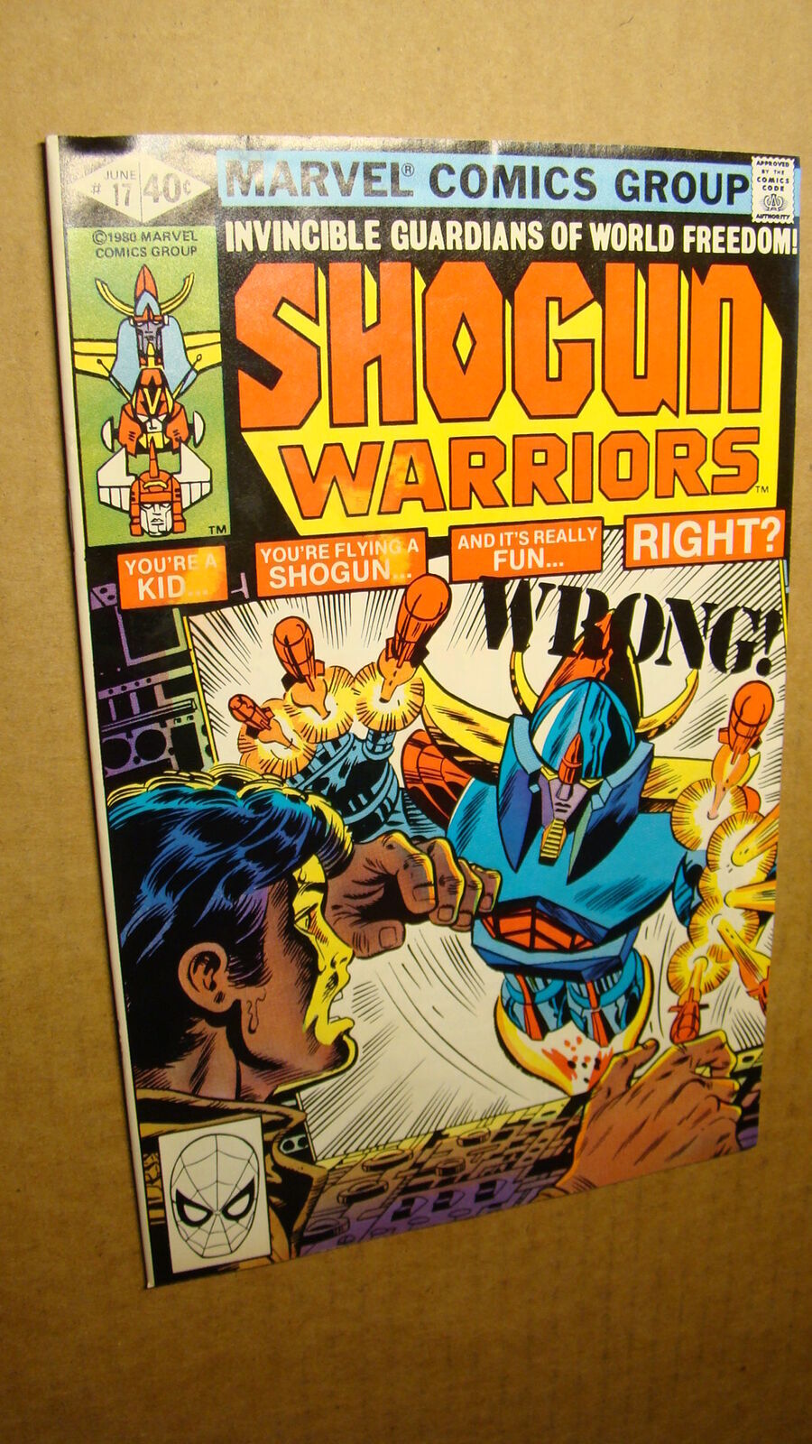 Shogun Warriors 17 *VF/NM 9.0 or Better* Herb Trimpe ART Bronze AGE ...