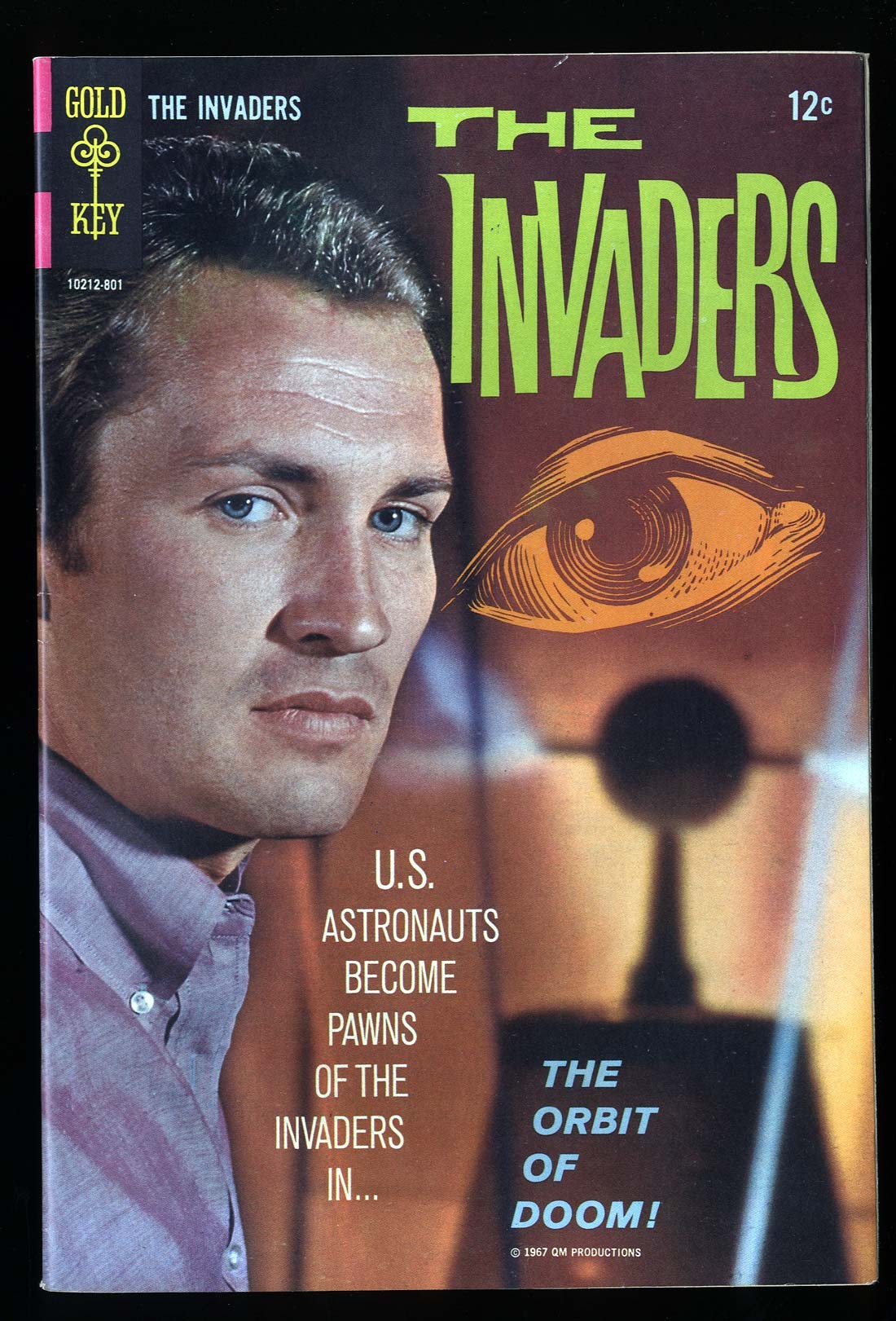 Invaders #2 FN+ 6.5 (Gold Key) | Comic Books - Bronze Age, Marvel ...