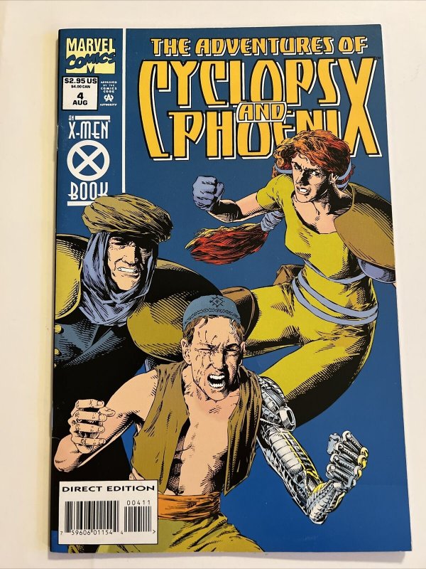 Adventures of Cyclops and Phoenix Complete Set Run Lot 1-4 Some Wear ...
