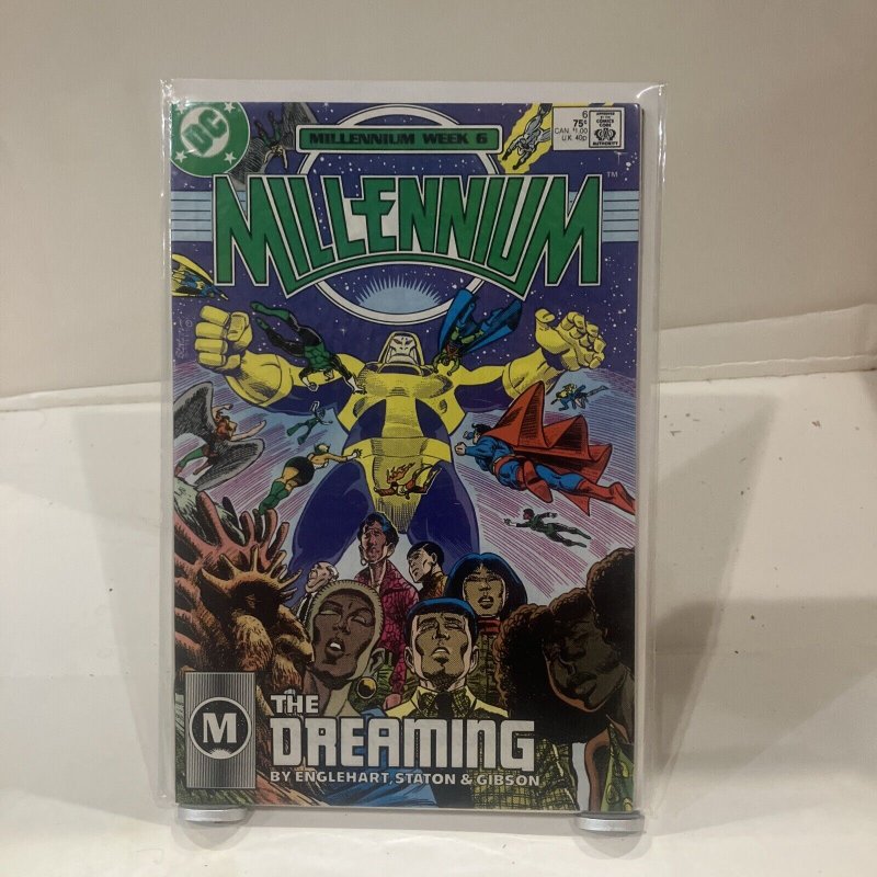 Vintage DC Comics #6 1987 Millennium | Comic Books - Copper Age, DC Comics / HipComic