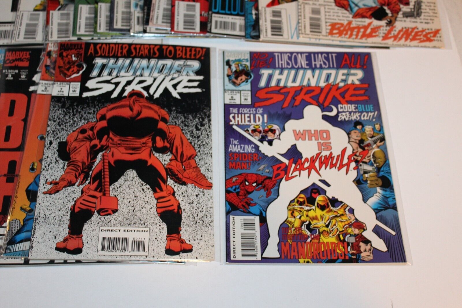 Complete Set Thunderstrike 1-24 NM 1993 Thor Juggernaut Blood Axe ...